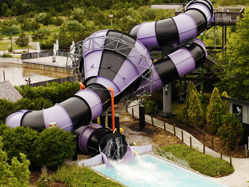 Dr. Von Dark's Tunnel of Terror | Splish Splash