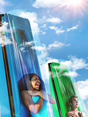 Bombs Away | Water Slide in Long Island, NY | Splish Splash